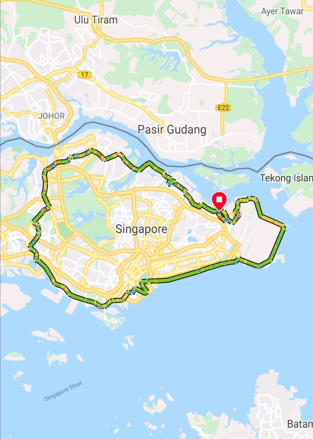 FAITH BEATS, My Round The Island of Singapore story. - Triathlon ...