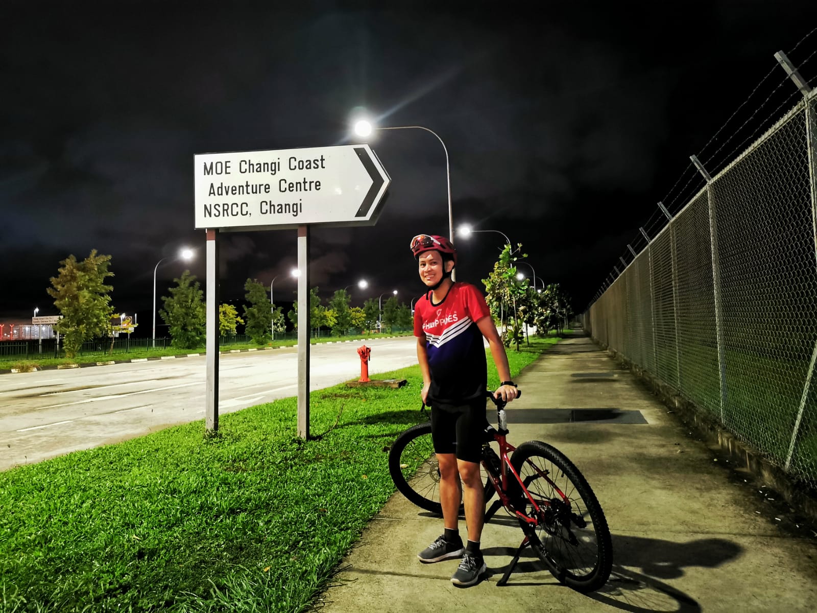 FAITH BEATS, My Round The Island of Singapore story. - Triathlon ...