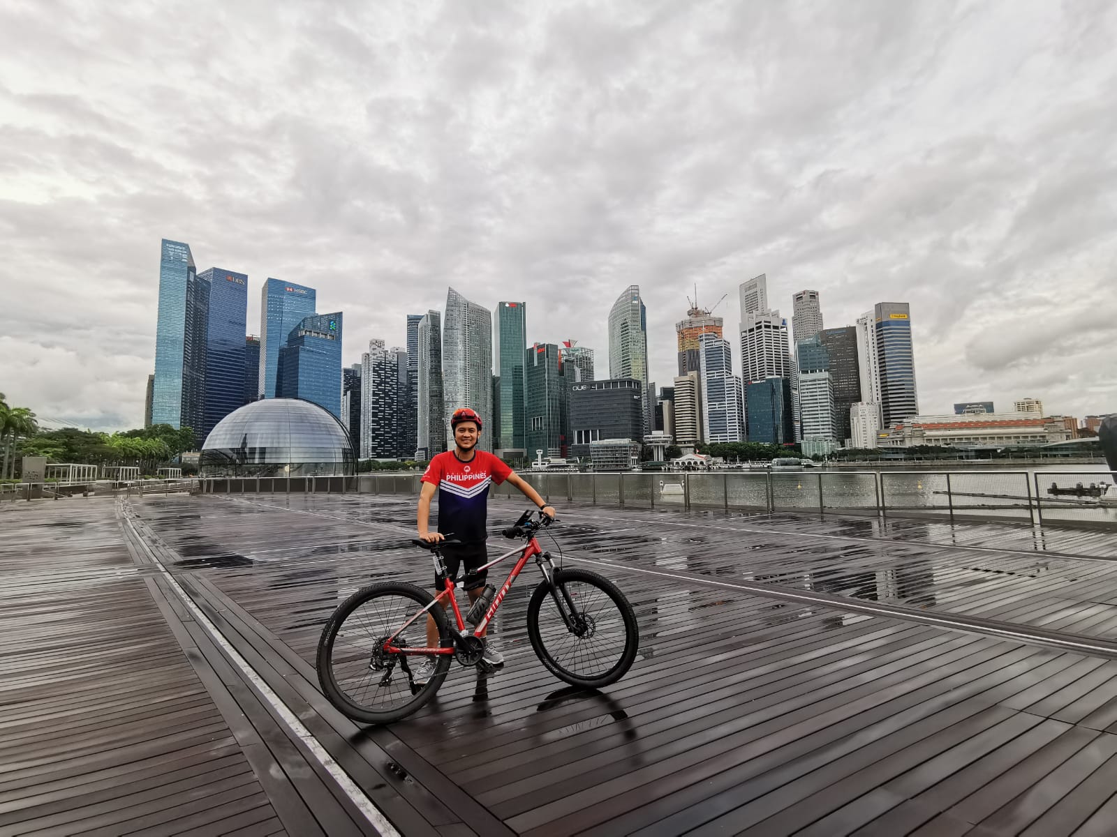 FAITH BEATS, My Round The Island of Singapore story. - Triathlon ...