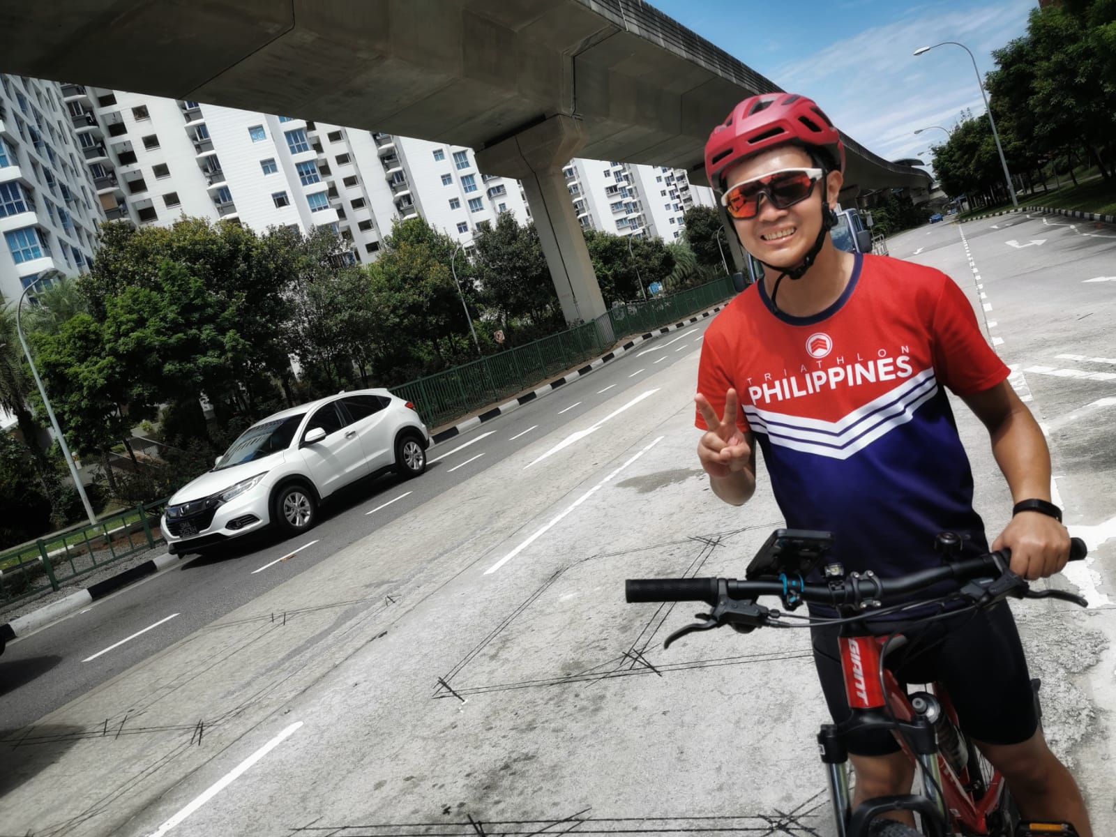 FAITH BEATS, My Round The Island of Singapore story. - Triathlon ...